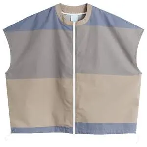 EBIT Patchwork Gilet Jacket