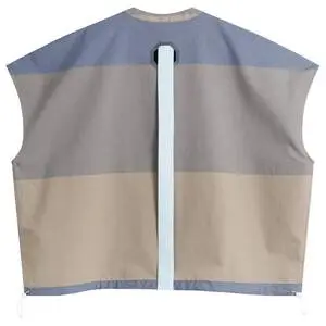 EBIT Patchwork Gilet Jacket