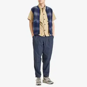 Universal Works Recycled Poly Tech Pleated Track Pant