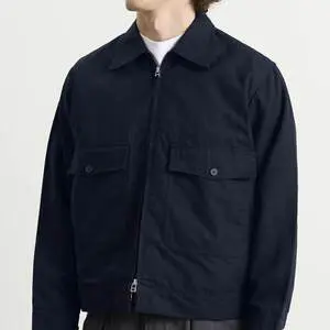 Universal Works Linen Slub Weave S130 Jacket