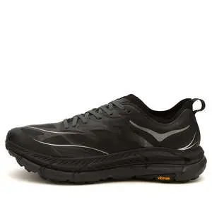 Hoka One One U Mafate Speed 4 Lite Sneakers - Black/outer Orbit