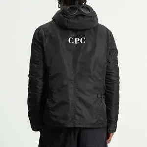 Junya Watanabe X C.p. Company Nylon Twill Goggle Jacket