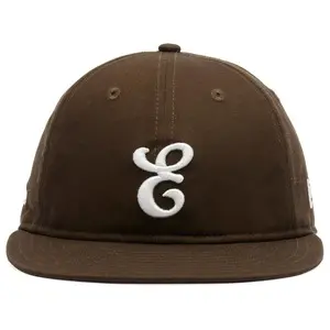 E BY END. New Era 9fifty Retro Crown - Walnut