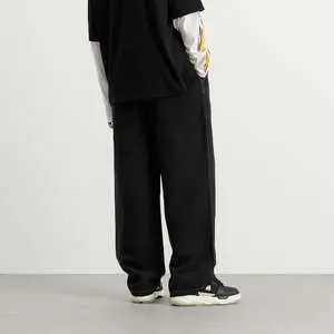 Amiri Script Linen Trouser