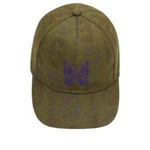 Needles Jacquard Baseball Cap