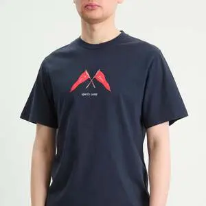 FORET Pennant T-shirt