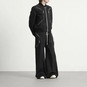Rick Owens Heizer Flight Bomber Jacket