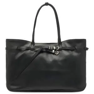 MARGESHERWOOD Grandma Used Bag Large - Black Plain