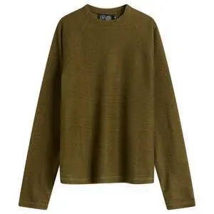 PURPLE MOUNTAIN OBSERVATORY Polartec Top Exclusive - Olive