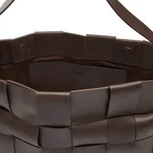 ST. AGNI Woven Large Tote