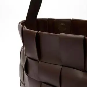 ST. AGNI Woven Large Tote