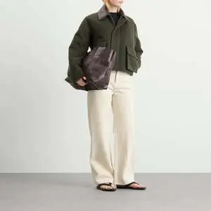 ST. AGNI Woven Large Tote
