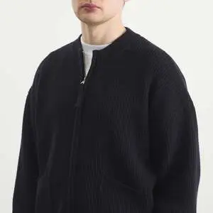 FRIZMWORKS Wool Deck Zip Cardigan
