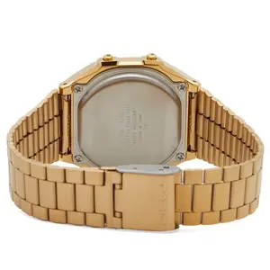 Casio Vintage Digital Watch - Gold