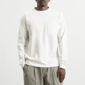 BEAMS Long Sleeve Pocket T-shirt