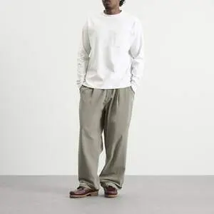 BEAMS Long Sleeve Pocket T-shirt