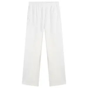 SKIMS Cotton Fleece Classic Straight Leg Pants - Marble