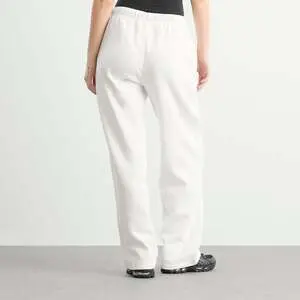 SKIMS Cotton Fleece Classic Straight Leg Pants