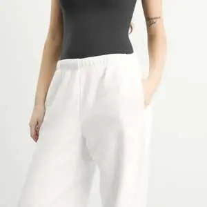 SKIMS Cotton Fleece Classic Straight Leg Pants