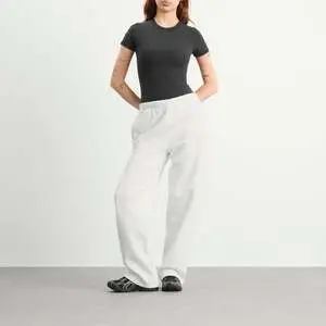 SKIMS Cotton Fleece Classic Straight Leg Pants