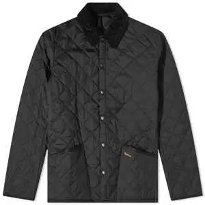Barbour Heritage Liddesdale Quilt Jacket - Black