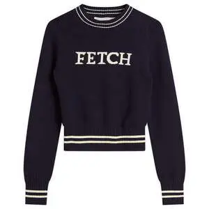 HOUSE OF SUNNY Fetch Jumper - Navy