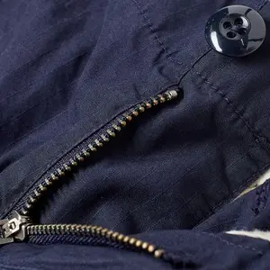 BEAMS Military Cargo Shorts - Navy