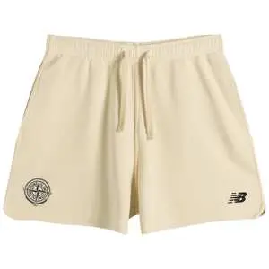 Stone Island X New Balance Shorts - Ivory