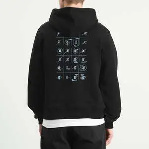 DAILY PAPER Shield Evolution Hoodie