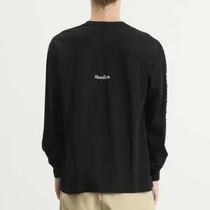 NEIGHBORHOOD Ls-1 Distorted Logo Long Sleeve T-shirt