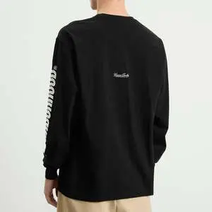 NEIGHBORHOOD Ls-1 Distorted Logo Long Sleeve T-shirt