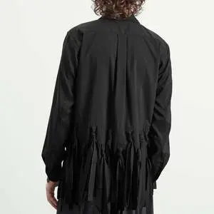 Comme Des Garçons Fringed Jacket | Size: | 100% Polyester | End Clothing