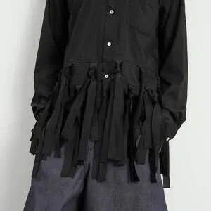 Comme Des Garçons Fringed Jacket | Size: | 100% Polyester | End Clothing