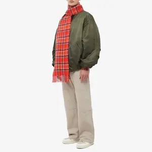 Acne Studios Veny Tartan Scarf