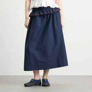 DAMSON MADDER Sigrid Midi Skirt