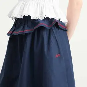 DAMSON MADDER Sigrid Midi Skirt