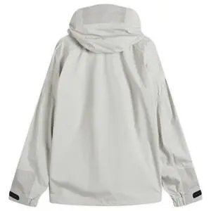 AND WANDER Pertex Shield Rain Jacket - Light Grey