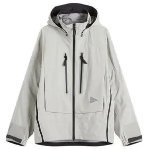 AND WANDER Pertex Shield Rain Jacket