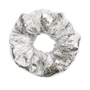 MAISON MARGIELA Scrunchie - Silver