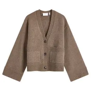 Axel Arigato Memory Relaxed Cardigan - Brown