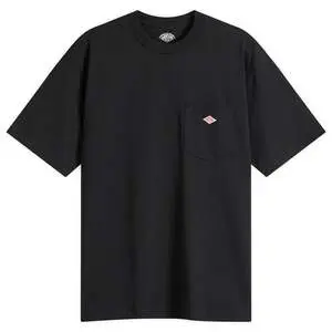 DANTON Pocket T-shirt - Black