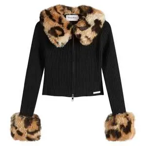 HOUSE OF SUNNY Peggy Cardigan | Polyester/viscose/polyamide | End Clothing - Multicolor