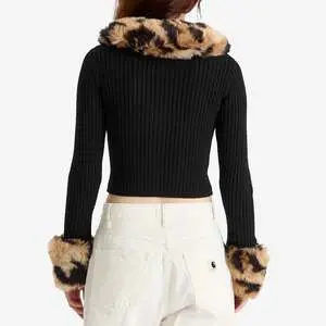 HOUSE OF SUNNY Peggy Cardigan | Polyester/viscose/polyamide | End Clothing