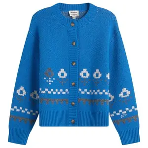 DAMSON MADDER Romily Cardigan - Blue