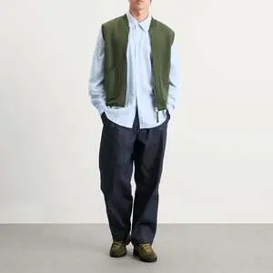 Universal Works Wool Fleece Zip Bomber Presented Jacket
