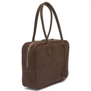 DUNST Suede Shoulder Bag