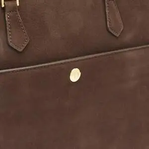 DUNST Suede Shoulder Bag