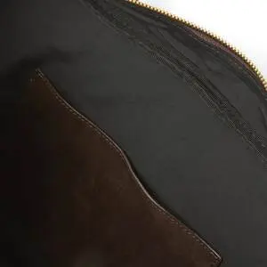 DUNST Suede Shoulder Bag