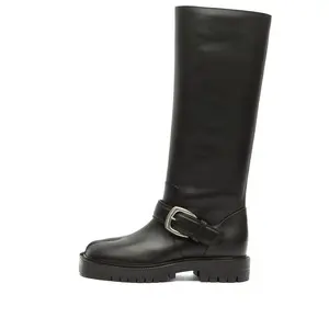 MAISON MARGIELA Tabi County Knee High Boots