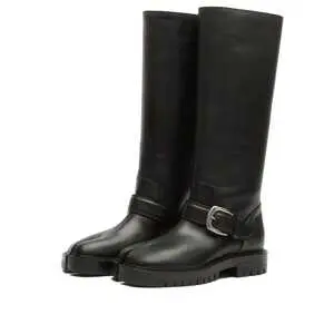 MAISON MARGIELA Tabi County Knee High Boots